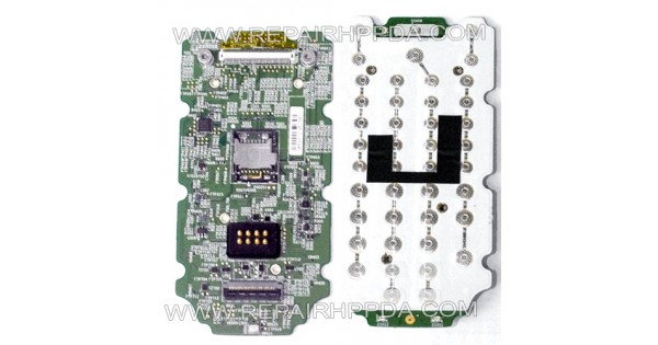 Numeric F-Key, 42-Key Keypad PCB Replacement for Honeywell CK65