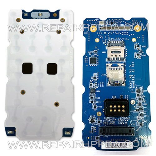 Large Numeric, 31-Key Keypad PCB Replacement for Honeywell CK67