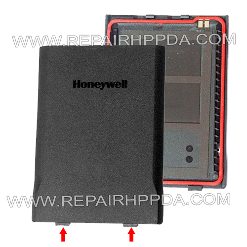 Battery Cover ( 2nd Version ) Replacement for Honeywell ScanPal EDA52