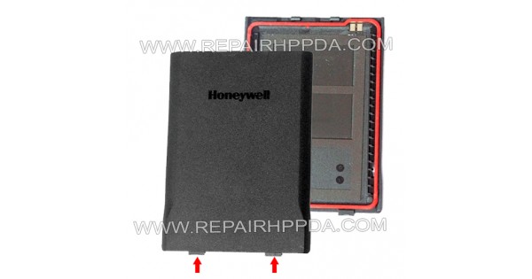 Battery Cover ( 2nd Version ) Replacement for Honeywell ScanPal EDA52