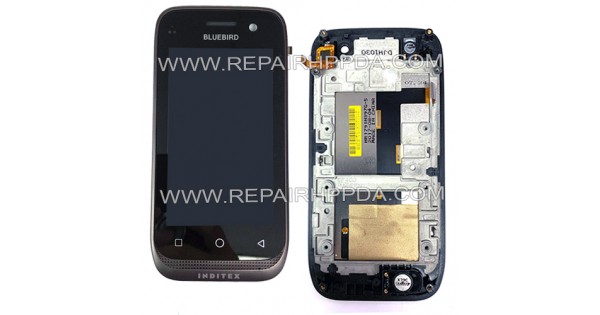 LCD with Touch with Front Cover for Pidion Bluebird EF401, EF400 ...