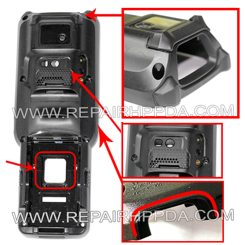 Back Cover ( SE4770 ,SE4750 0 degrees , camera version ) Replacement ...