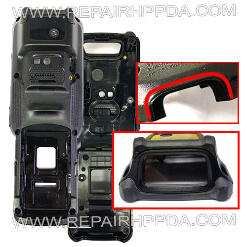 Back Cover ( for SE4850 ) Replacement for Symbol MC330M-S, MC330K-S