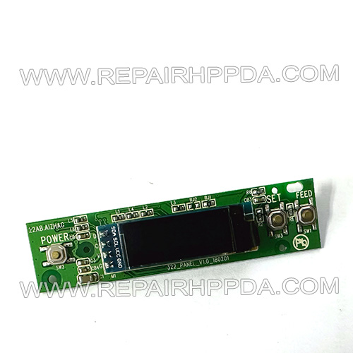 LCD module with PCB Replacement for Honeywell MPD31D