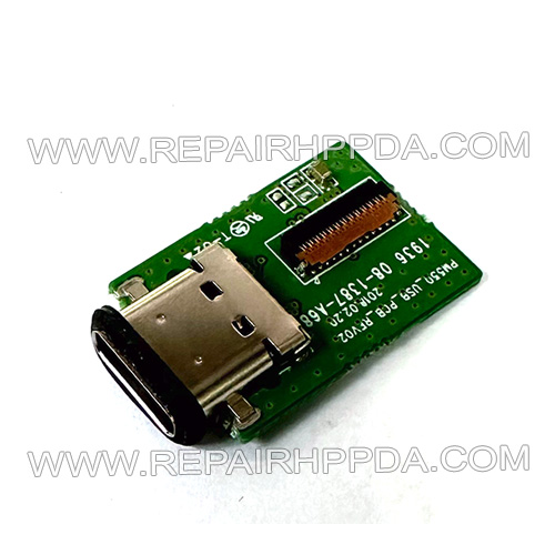 USB ( Type C ) connector with PCB Replacement for Pidion PM550