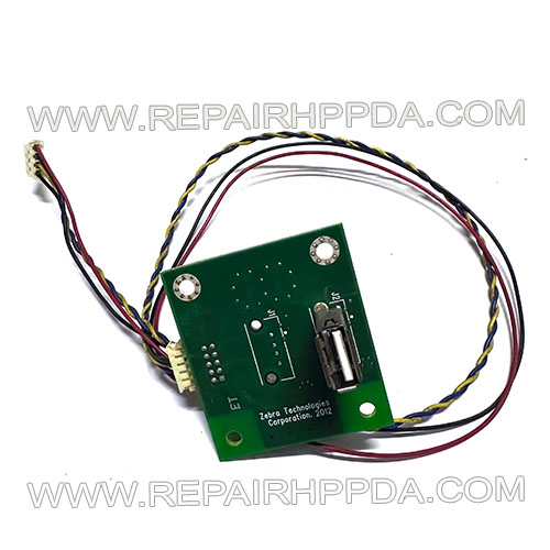 Single USB Connector wiith PCB Replacement for Zebra ZT410