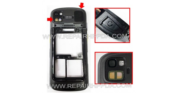 Back Cover ( with TOF lens, with Audio Jack version ) Replacement for ...
