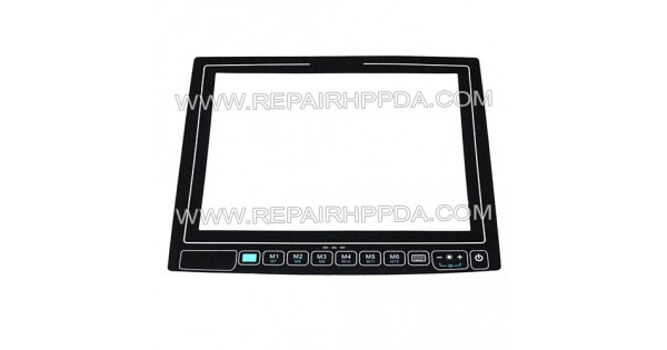 Keypad Overlay Replacement for Zebra VC80, VC80x