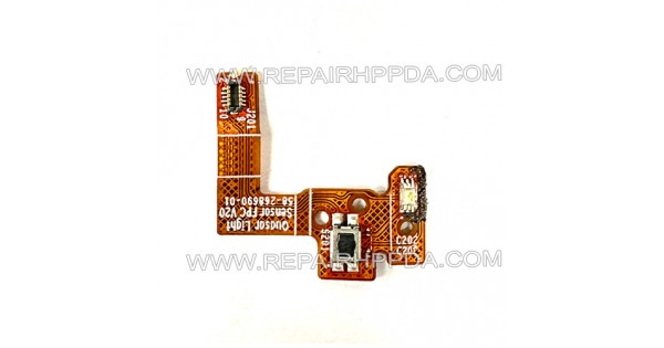 Power switch, with light sensor flex cable for Zebra WT5400 WT54B