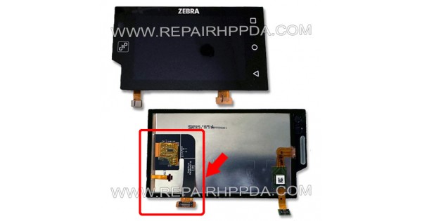 LCD with Touch Replacement for Zebra WT6300 WT63B0