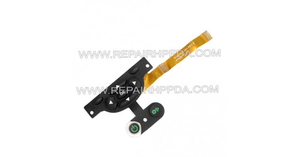 Keypad with Myler Keyswitch replacement for Zebra ZQ630, ZQ630 Plus