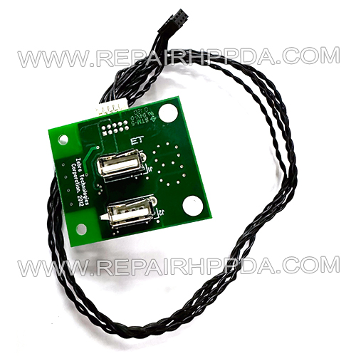 USB Connector with PCB Replacement for Zebra ZT411, ZT421, ZT610, ZT620