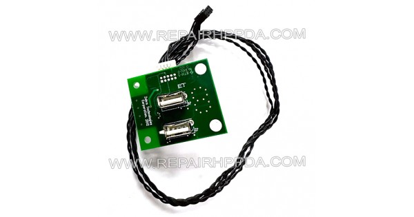 USB Connector with PCB Replacement for Zebra ZT411, ZT421, ZT610, ZT620
