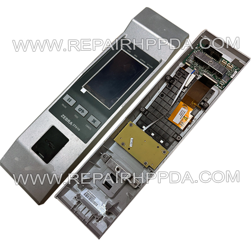 LCD with Front Cover ( Full set, Touch Version ) Replacement for Zebra ...