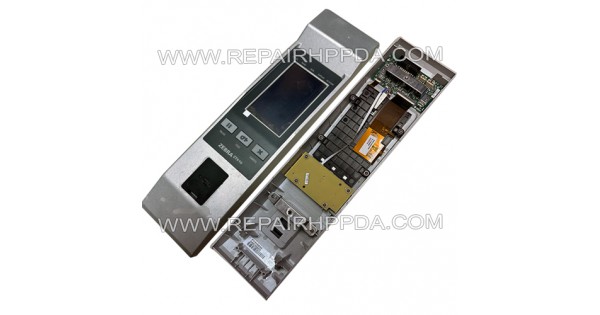LCD with Front Cover ( Full set, Touch Version ) Replacement for Zebra ...