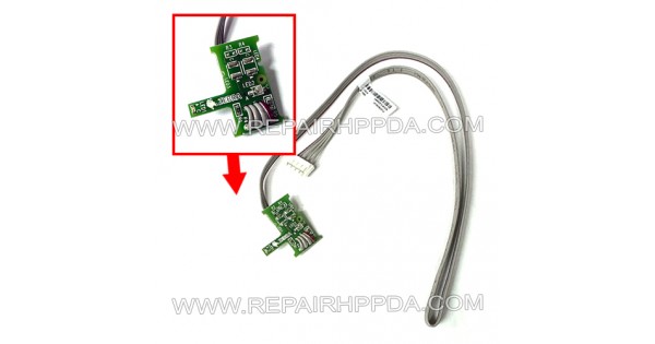 2nd Version Media Sensor ( P1078720-01) Replacement for Zebra ZT610, ZT620
