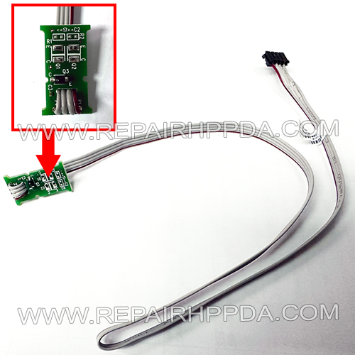 Front Transmission Sensor ( P1078721-01 ) Replacement for Zebra ZT610 ...