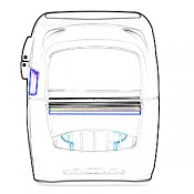 Repair parts for Zebra ® mobile barcode label and receipt printers