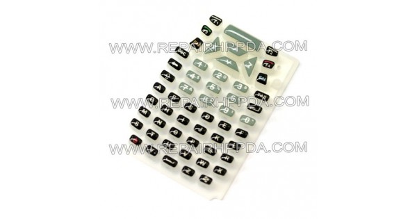 Keypad (55-Key) for Psion Teklogix Workabout Pro 4, 7528X (Long)