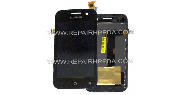 LCD with Touch Replacement for Pidion Bluebird EF400, EF401 -Android ...