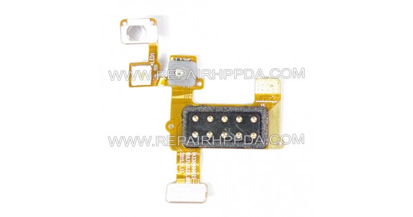 Battery connector with flex cable Replacement for Pidion Bluebird EF400 ...
