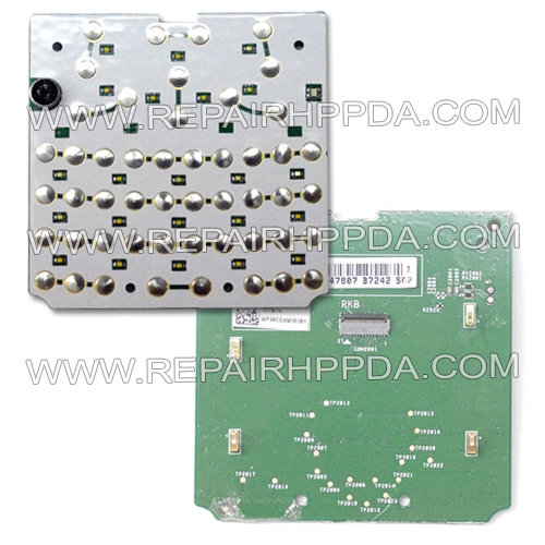 Keypad PCB (48-Key) Replacement for Psion Teklogix Workabout Pro 4 ...