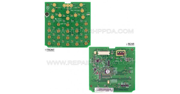 Keypad PCB (31-Key) for Psion Teklogix Workabout Pro 3, 7527S-G3 RFID