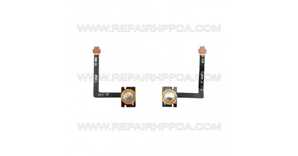 Side Button Trigger Flex Cable (Pair) for Psion Teklogix Workabout Pro ...