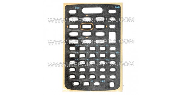 47-Key Keypad Overlay Replacement for ALL Zebra MC3300 series