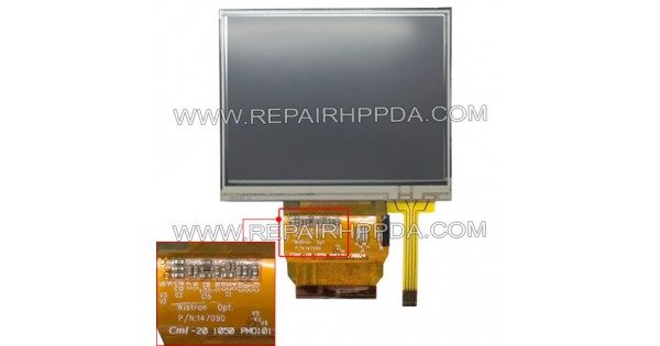 LCD with Touch Digitizer ( 2nd Version ) for Motorola Symbol Micro ...