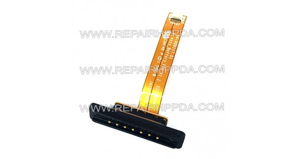 Battery Connector with Flex Cable Replacement for Zebra WT6000 WT60A0 ...