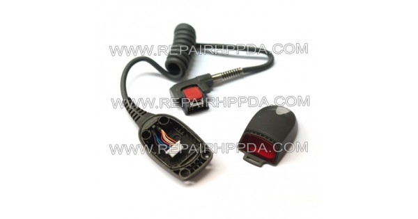 Power Cable, Scan Cover with Scanner Lens Replacement for Symbol RS409 ...